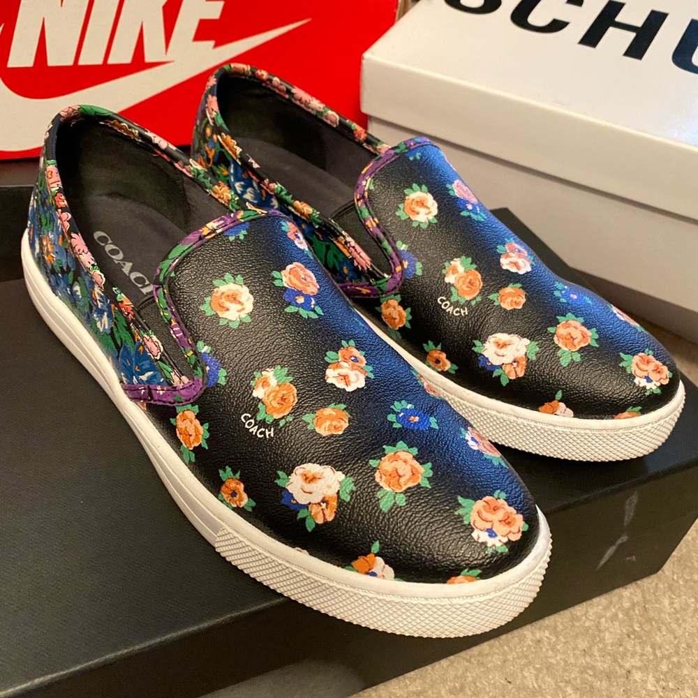 Coach - Parkside Tea Rose Loafer - Gem